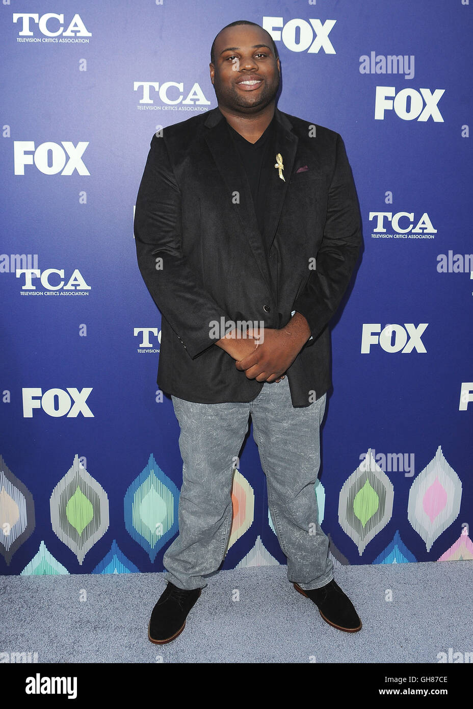 WEST HOLLYWOOD, CA - AUGUST 8: James Earl at the FOX Summer TCA All ...