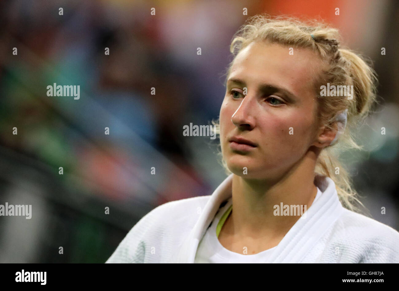 Rio de Janeiro, Brazil. 9th Aug, 2016. Martyna Trajdos of Germany ...