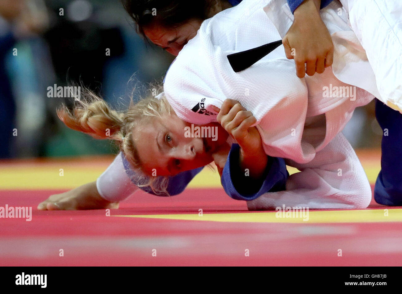 Rio de Janeiro, Brazil. 9th Aug, 2016. Martyna Trajdos of Germany ...