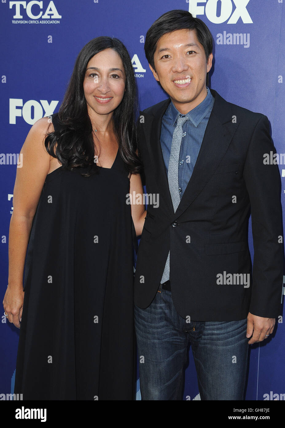 WEST HOLLYWOOD, CA - AUGUST 8: Executive Producers Jennifer Gwartz and ...