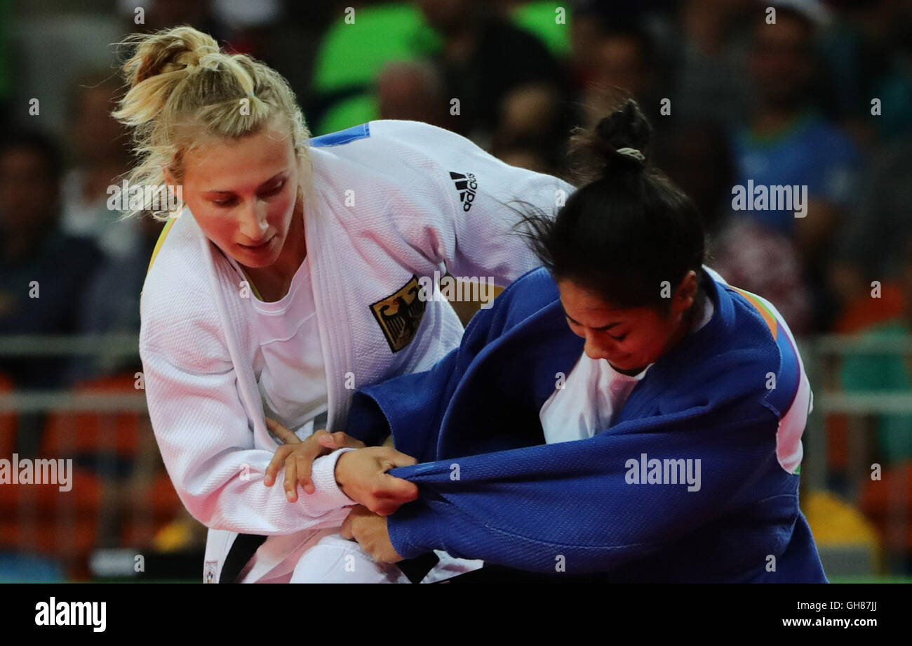 Rio de Janeiro, Brazil. 9th Aug, 2016. Martyna Trajdos of Germany ...
