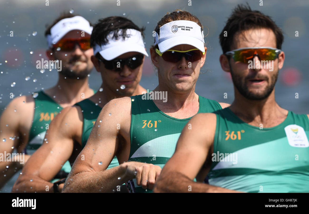 Rio de Janeiro, Brazil. 9th Aug, 2016. (L-R) David Hunt, Jonathan Alan ...