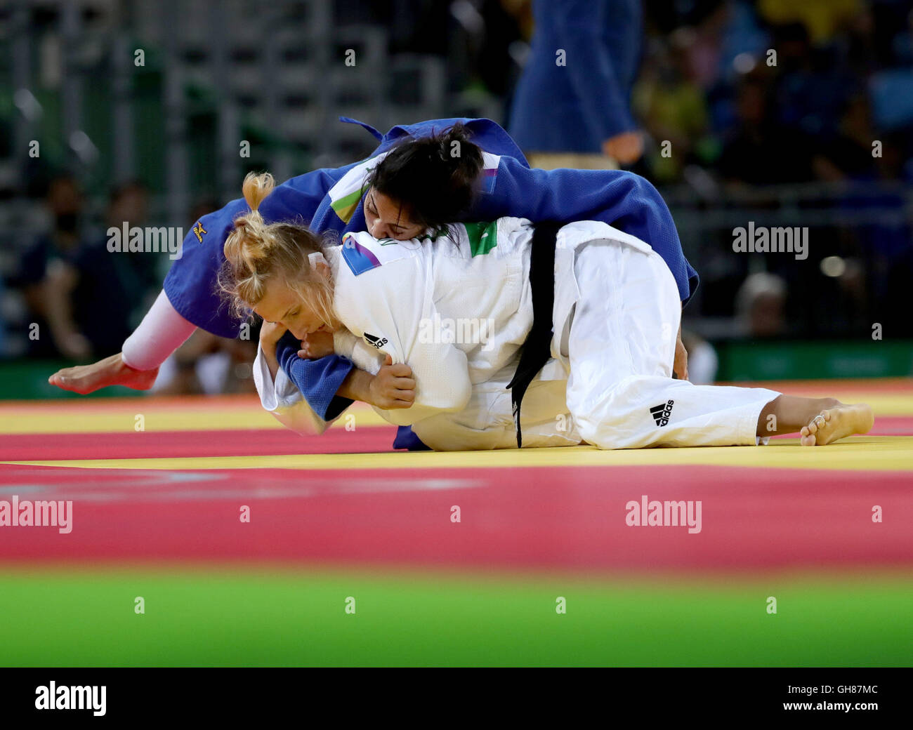 Rio de Janeiro, Brazil. 9th Aug, 2016. Martyna Trajdos of Germany ...