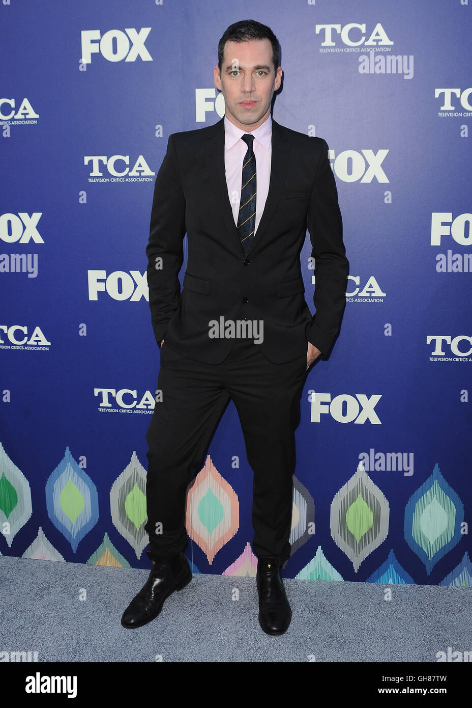 WEST HOLLYWOOD, CA - AUGUST 8: John Roberts at the FOX Summer TCA All ...
