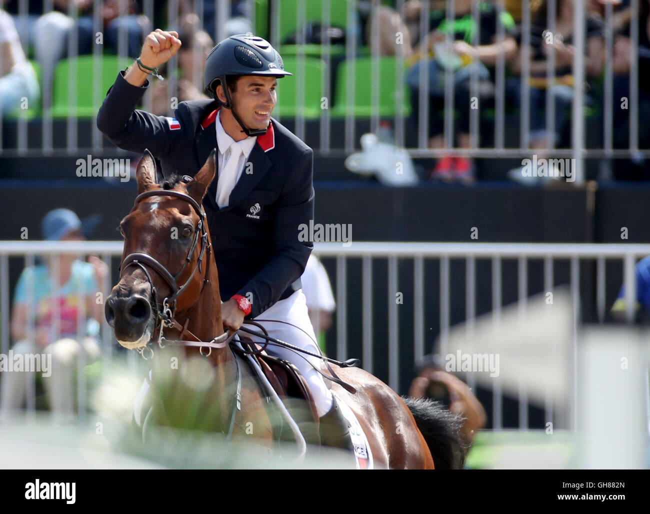 Rio de Janeiro, Brazil. 9th Aug, 2016. Astier Nicolas of France on ...