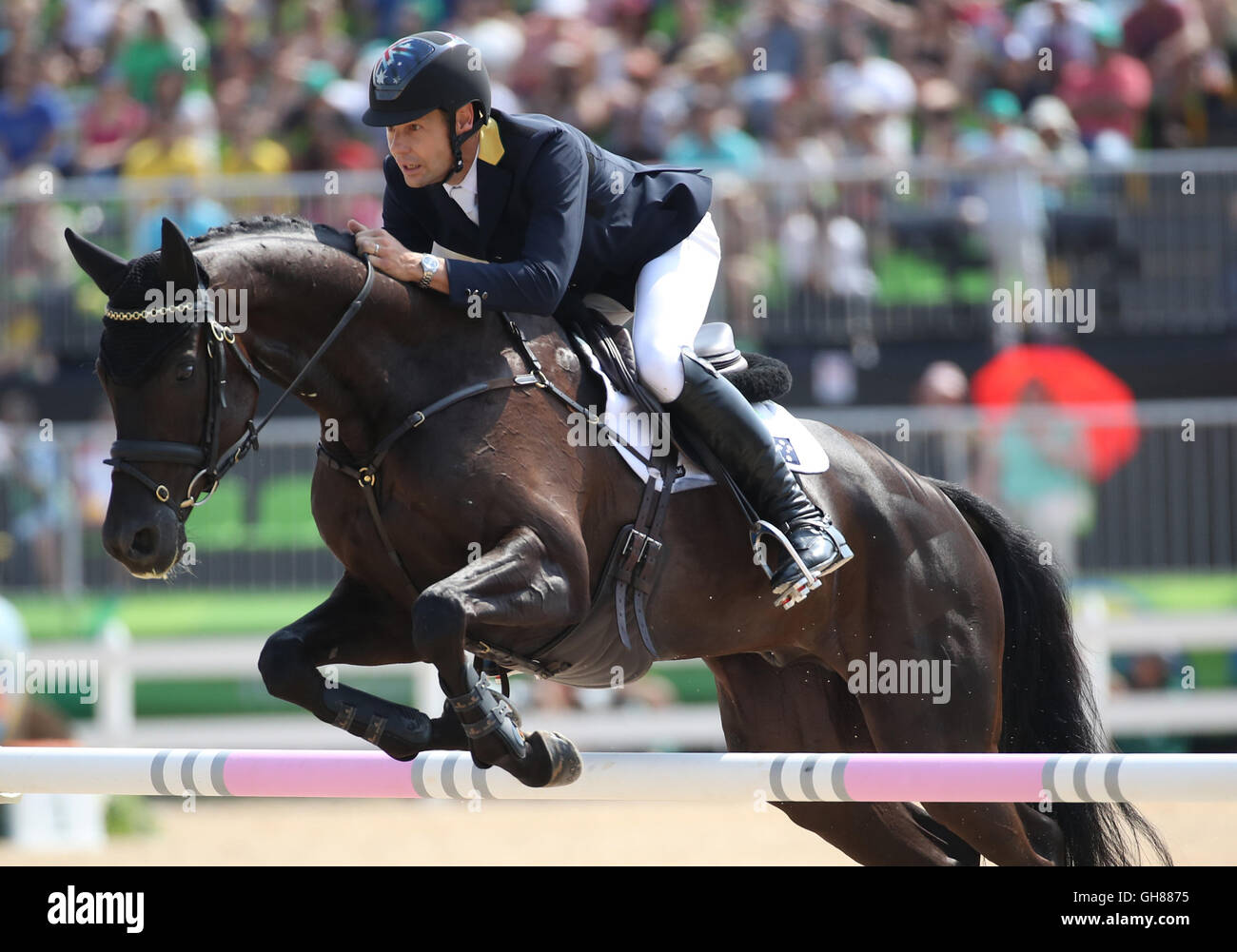 Rio de Janeiro, Brazil. 9th Aug, 2016. Christopher Burton of Australia ...