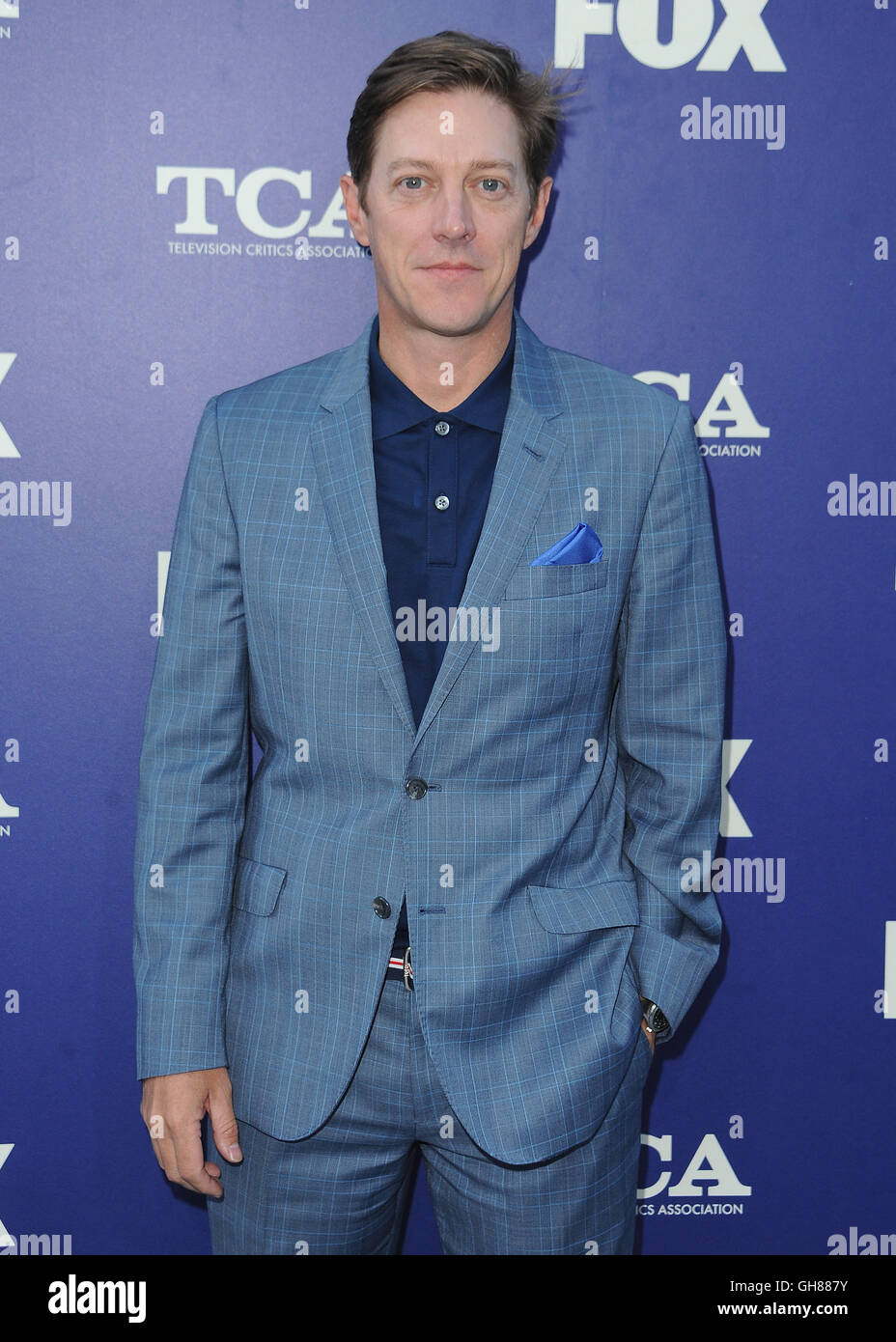 WEST HOLLYWOOD, CA - AUGUST 8: Kevin Rahm at the FOX Summer TCA All ...