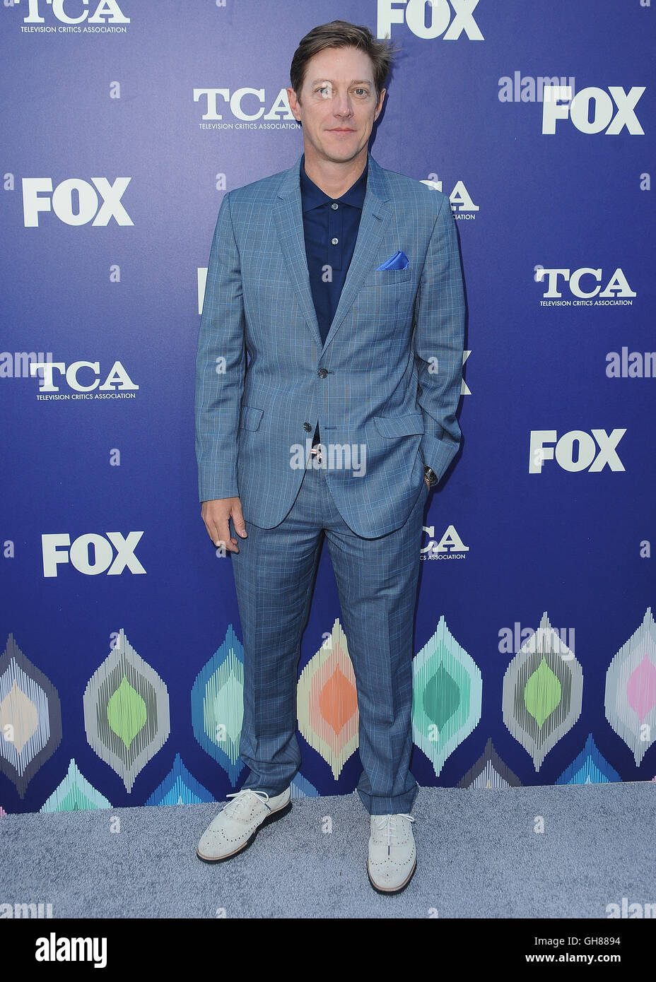 WEST HOLLYWOOD, CA - AUGUST 8: Kevin Rahm at the FOX Summer TCA All ...