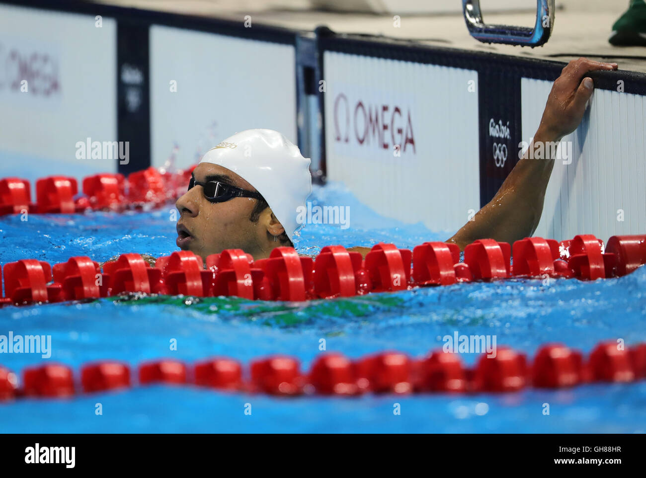 Rio de Janeiro, Brazil. 9th Aug, 2016. Rami Anis of Refugee Olympic ...