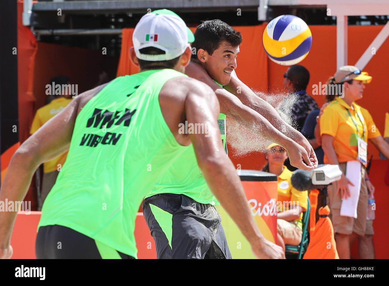 Rio de Janeiro, Brazil. 9th August, 2016. Olympics 2016 Beach ...