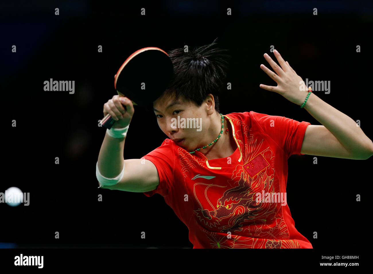 RIO DE JANEIRO, RJ - 09.08.2016: OLYMPICS 2016 TABLE TENNIS - LI ...