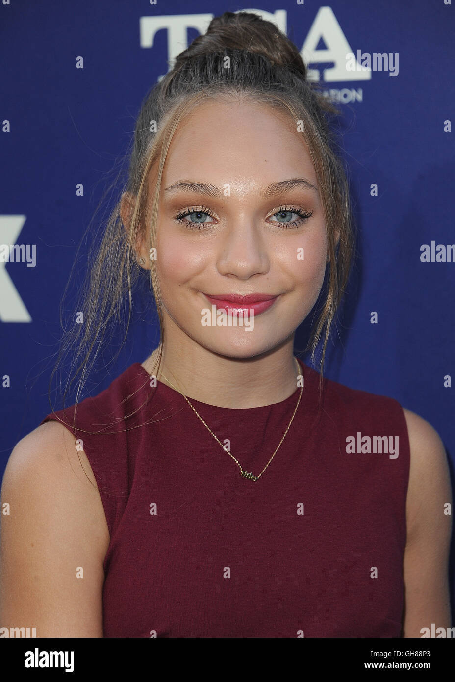 WEST HOLLYWOOD, CA - AUGUST 8: Maddie Ziegler at the FOX Summer TCA All ...