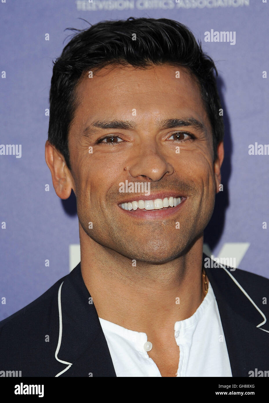 WEST HOLLYWOOD, CA - AUGUST 8: Mark Conseulos at the FOX Summer TCA All ...