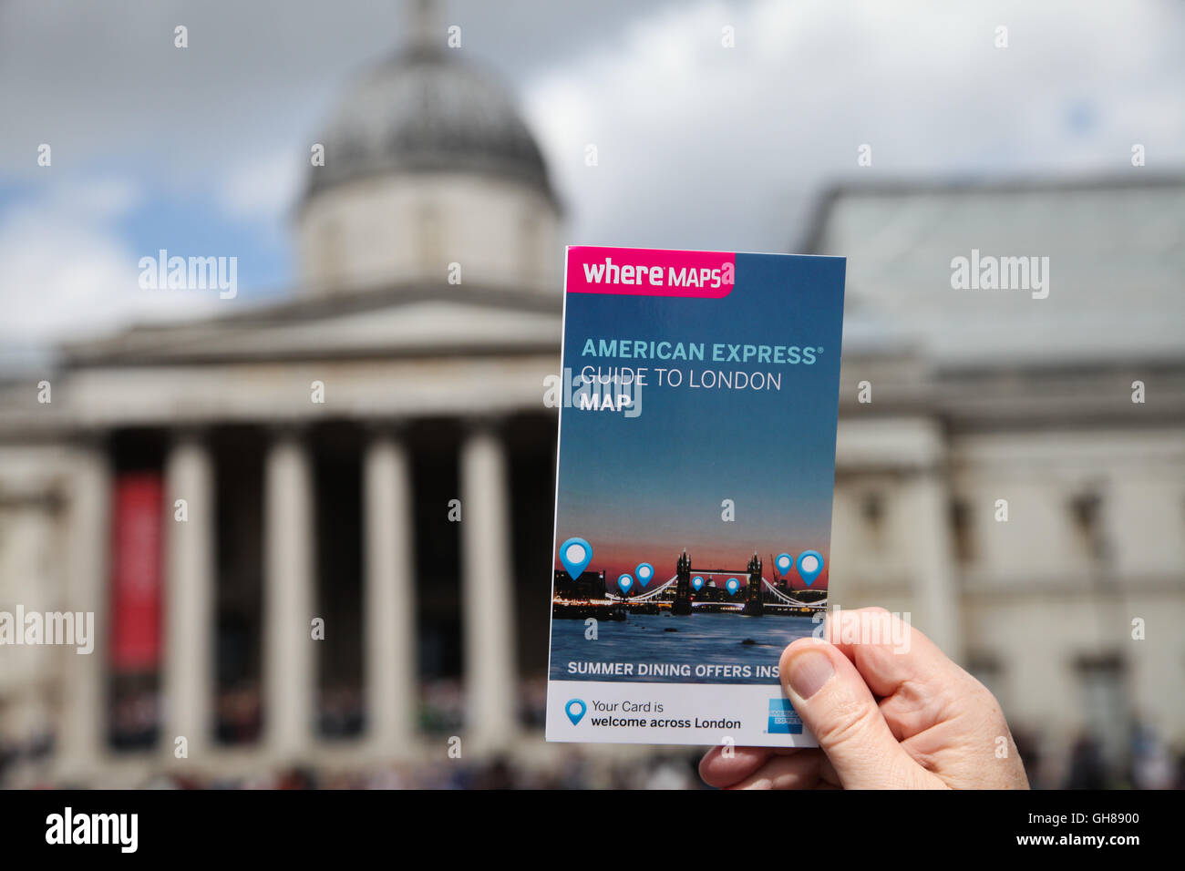 Team london ambassadors hi-res stock photography and images - Alamy