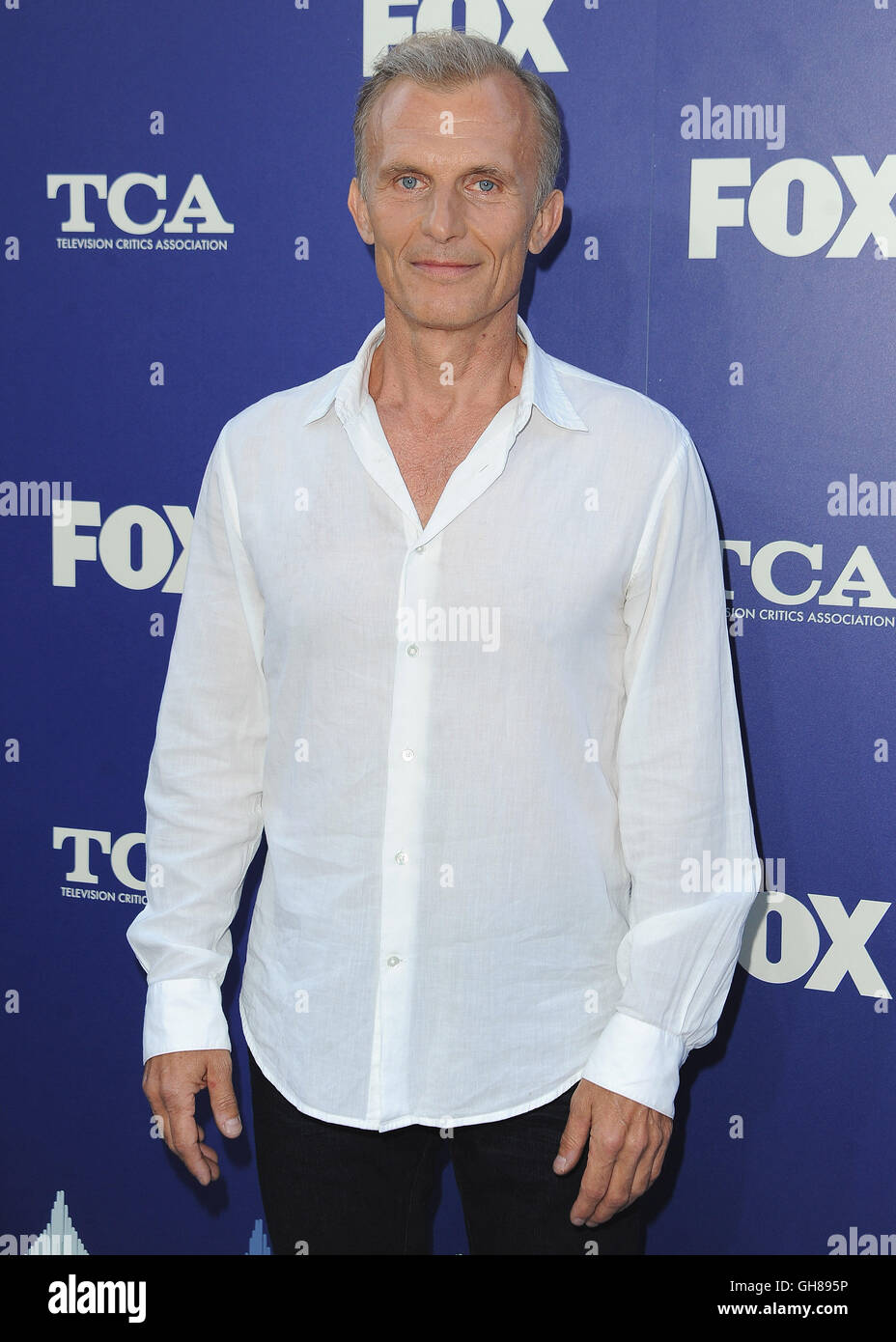 WEST HOLLYWOOD, CA - AUGUST 8: Richard Sammel at the FOX Summer TCA All ...