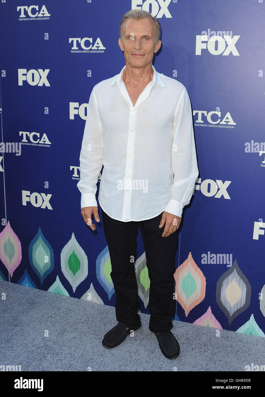 WEST HOLLYWOOD, CA - AUGUST 8: Richard Sammel at the FOX Summer TCA All ...