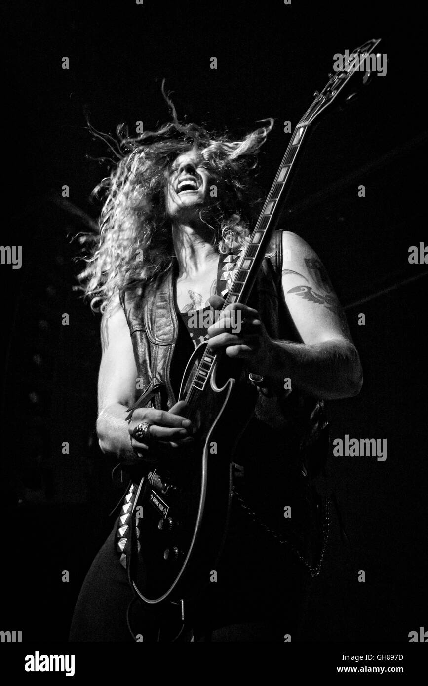 Hard Rock Singer High Resolution Stock Photography and Images - Alamy