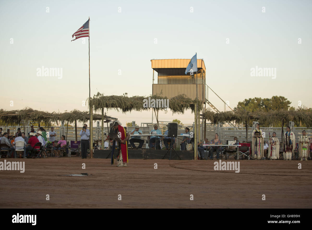 Anadarko, Oklahoma, USA. 8th Nov, 2016. A dancer dances during the ...