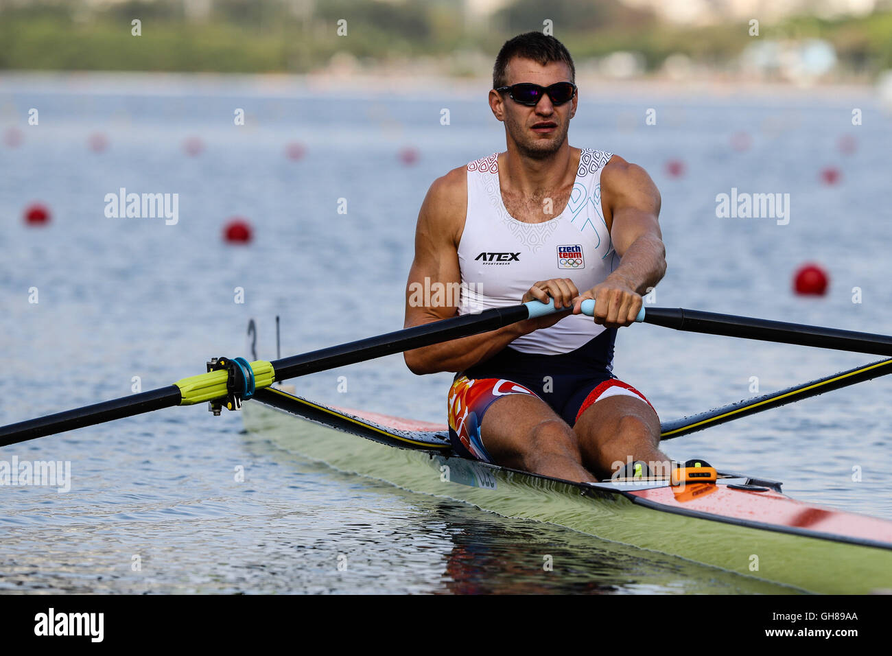 RIO DE JANEIRO, RJ - 08.09.2016: 2016 ROWING OLYMPICS - Athletes during ...