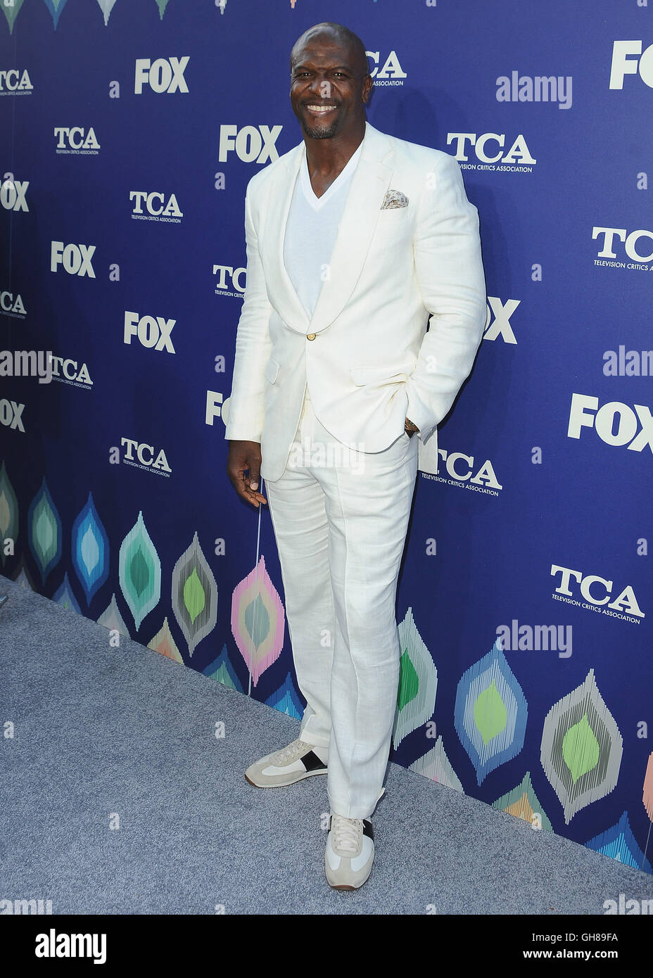 WEST HOLLYWOOD, CA - AUGUST 8: Terry Crews at the FOX Summer TCA All ...