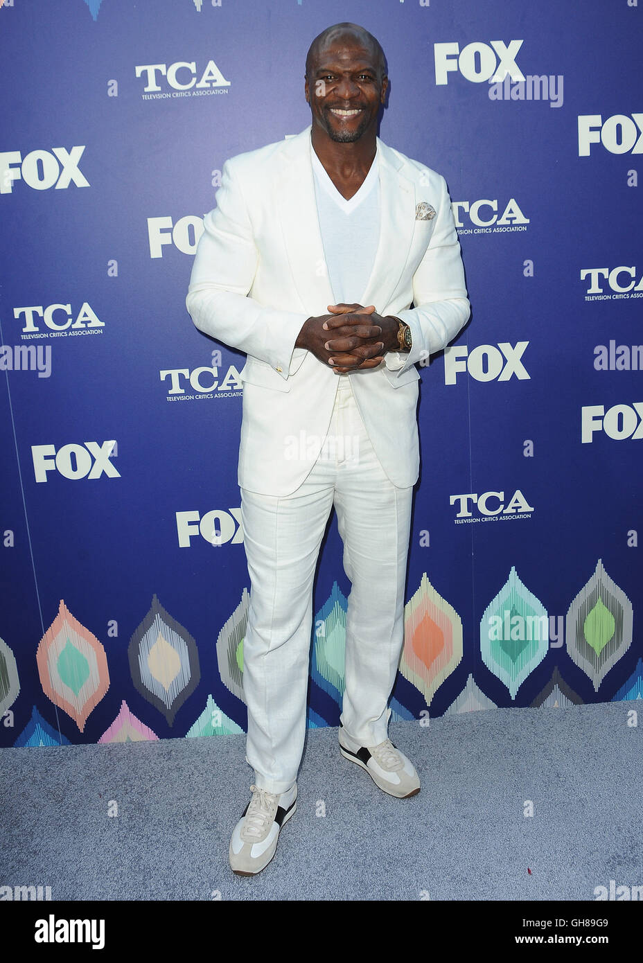 WEST HOLLYWOOD, CA - AUGUST 8: Terry Crews at the FOX Summer TCA All ...