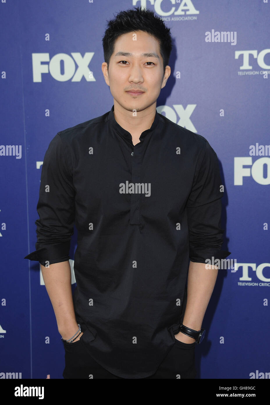 WEST HOLLYWOOD, CA - AUGUST 8: Tim Jo at the FOX Summer TCA All-Star ...