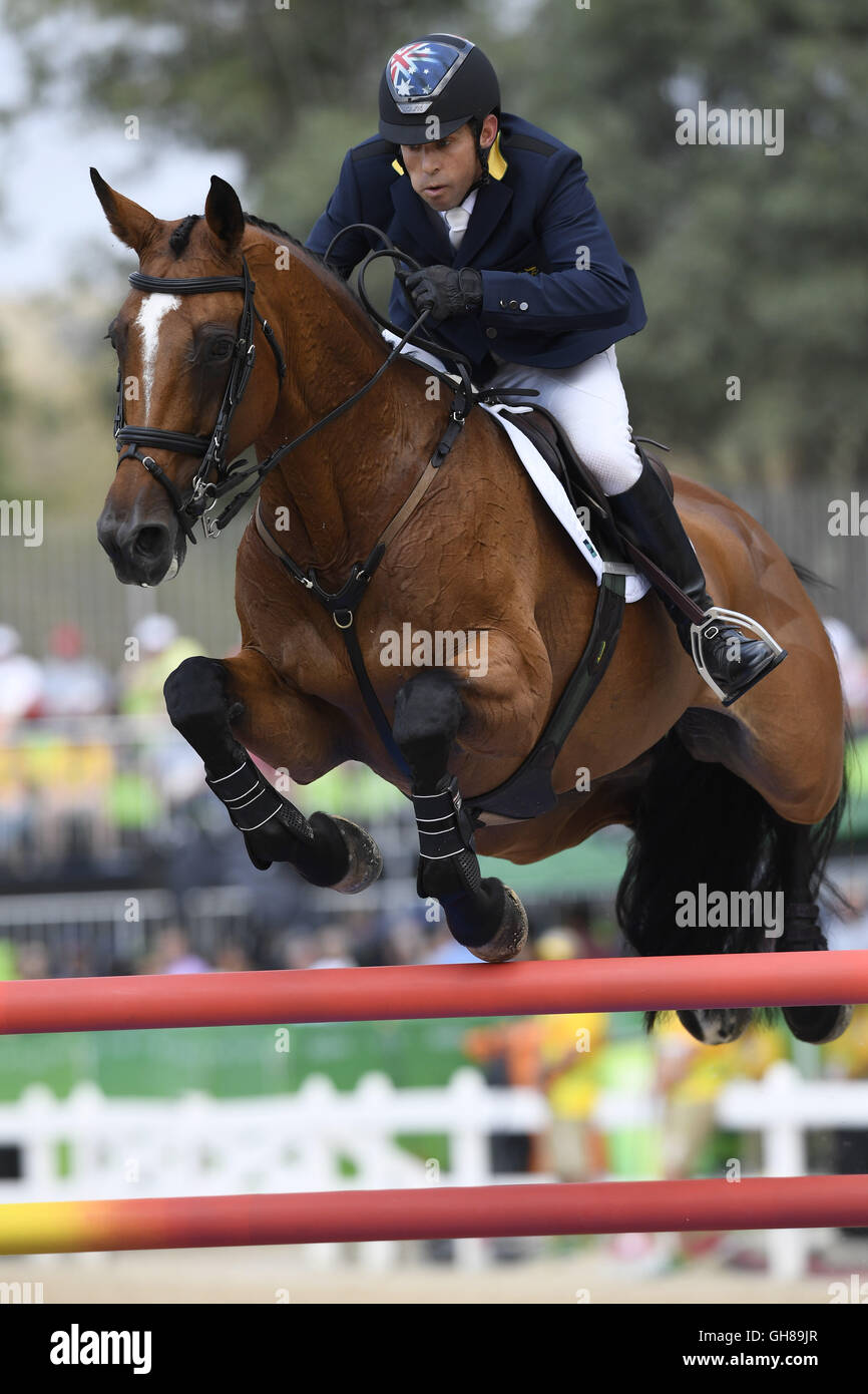 Rio de Janeiro, Brazil. 9th August, 2016. Sam Griffiths of Australia ...