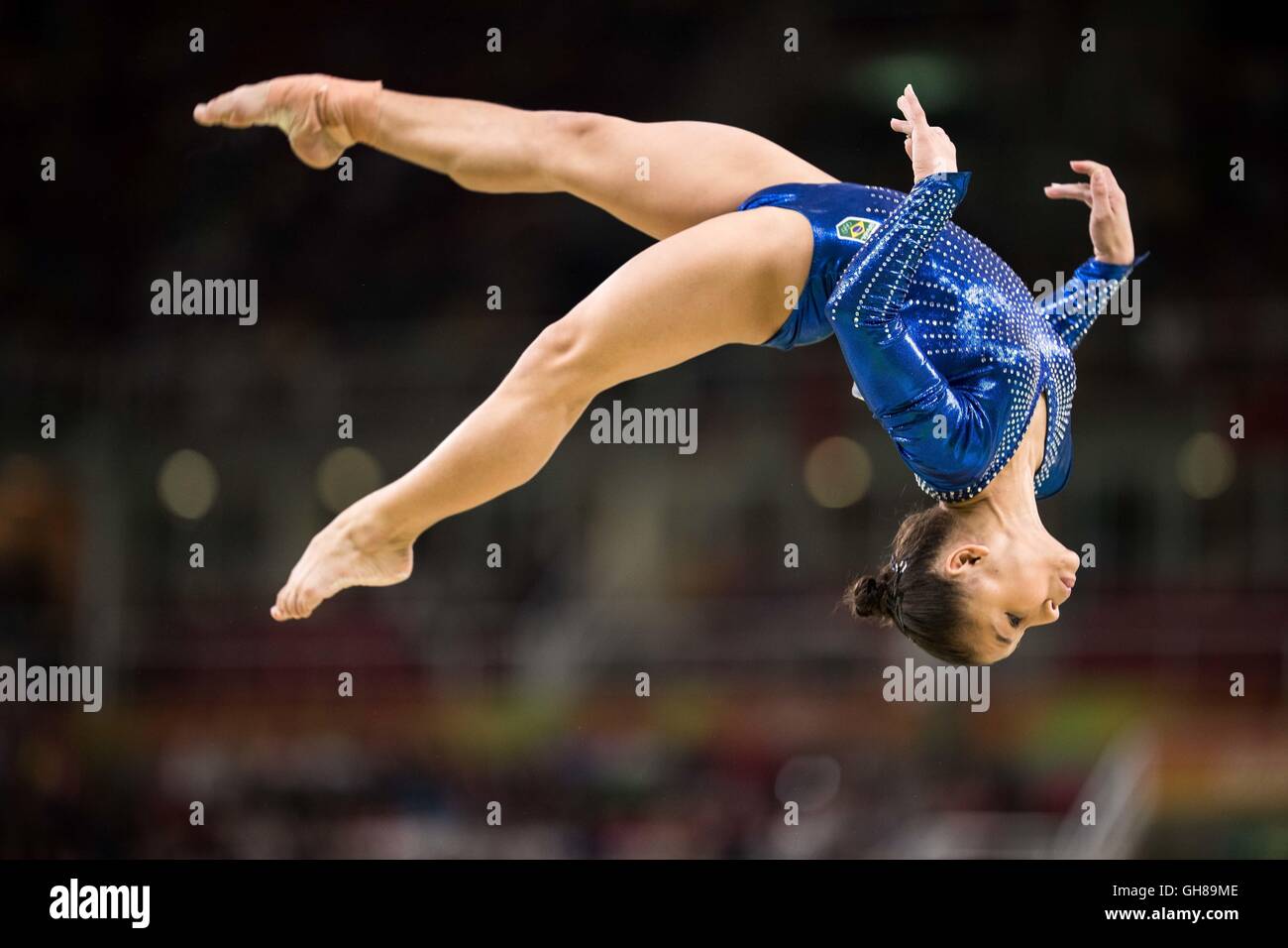 Brazilian olympic gymnastics hi-res stock photography and images - Alamy
