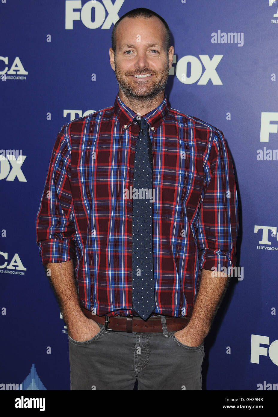 WEST HOLLYWOOD, CA - AUGUST 8: Will Forte at the FOX Summer TCA All ...