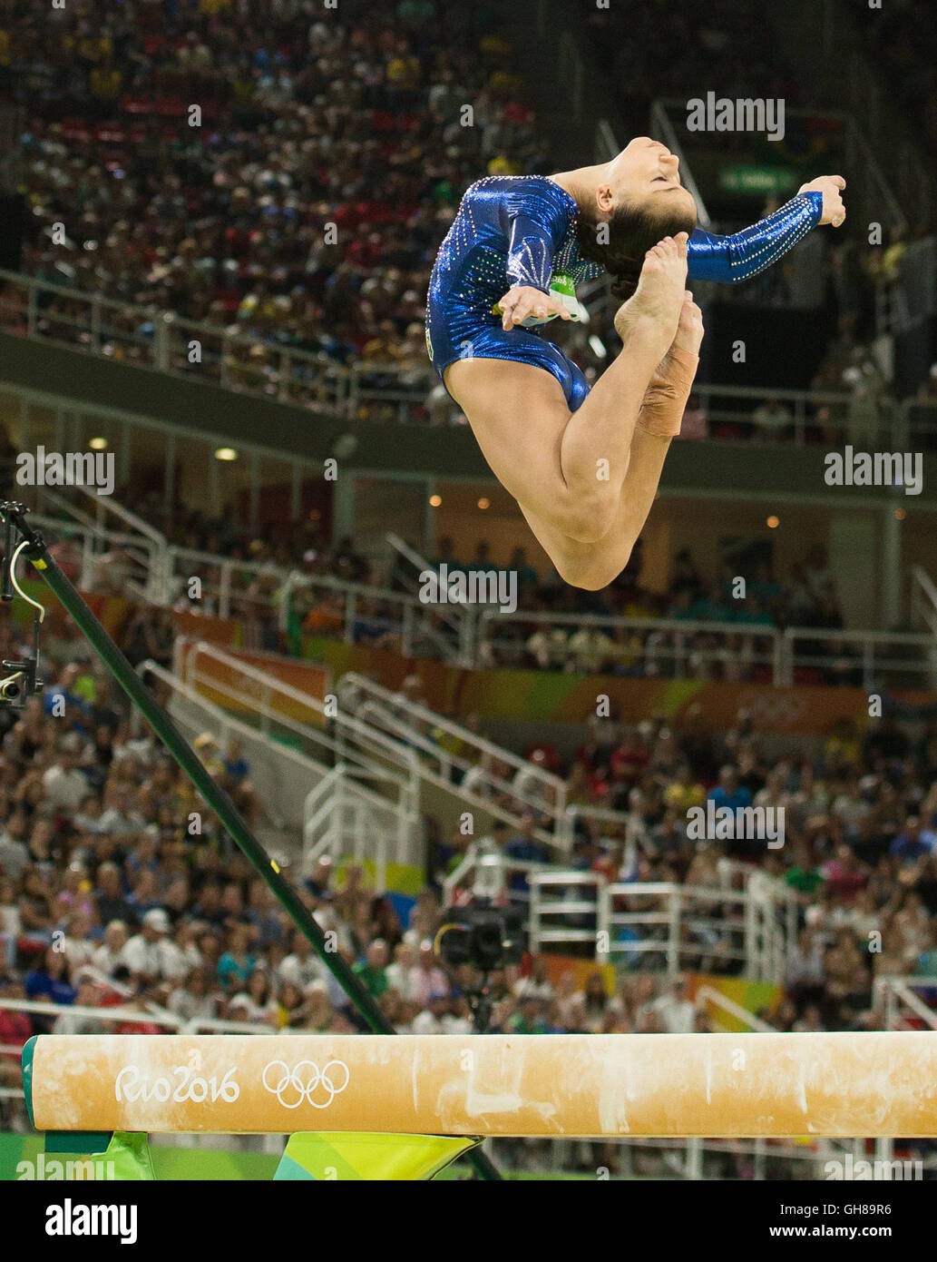 Rio olympics 2016 gymnast hi-res stock photography and images - Alamy
