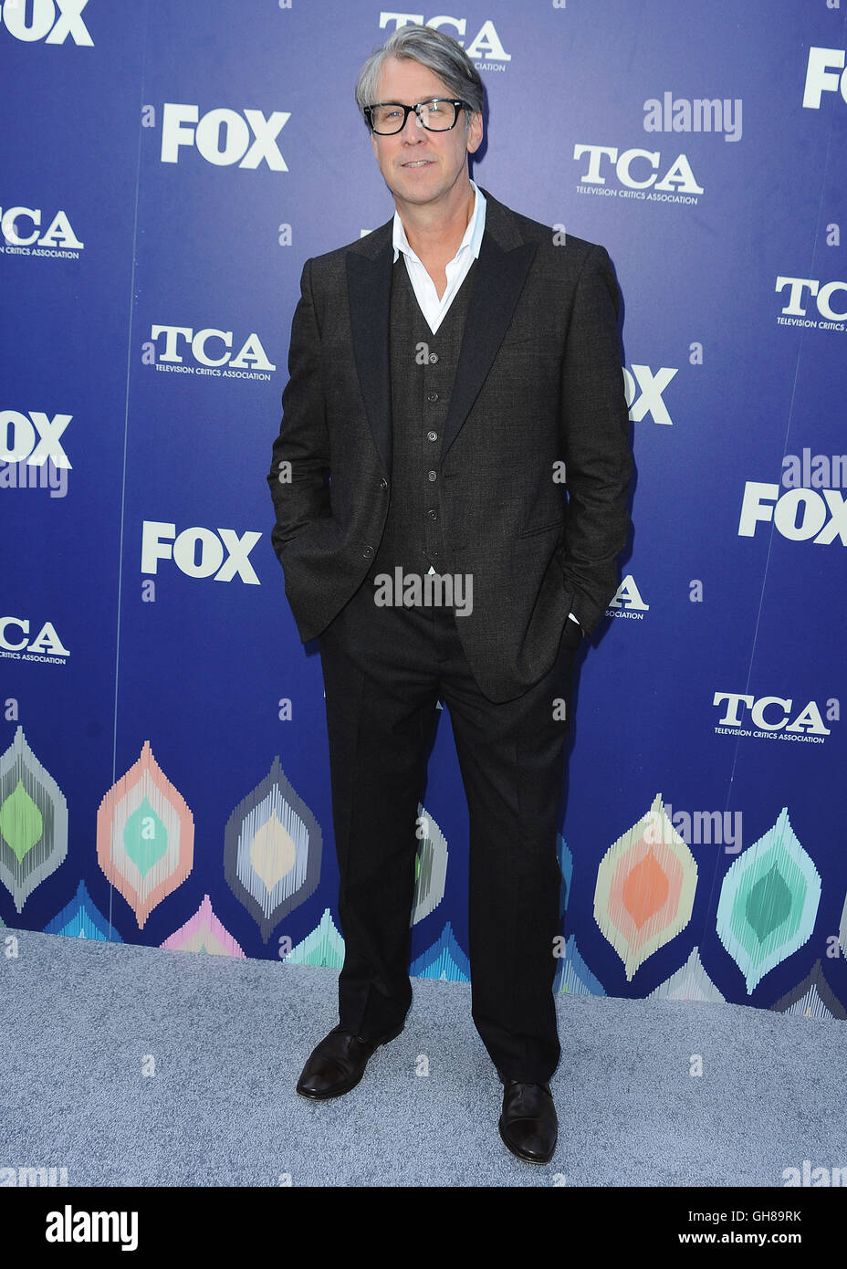 WEST HOLLYWOOD, CA - AUGUST 8: Alan Ruck at the FOX Summer TCA All-Star ...