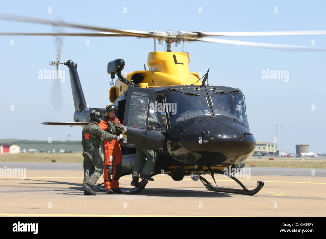 Raf sar search and rescue helicopter hi-res stock photography and ...