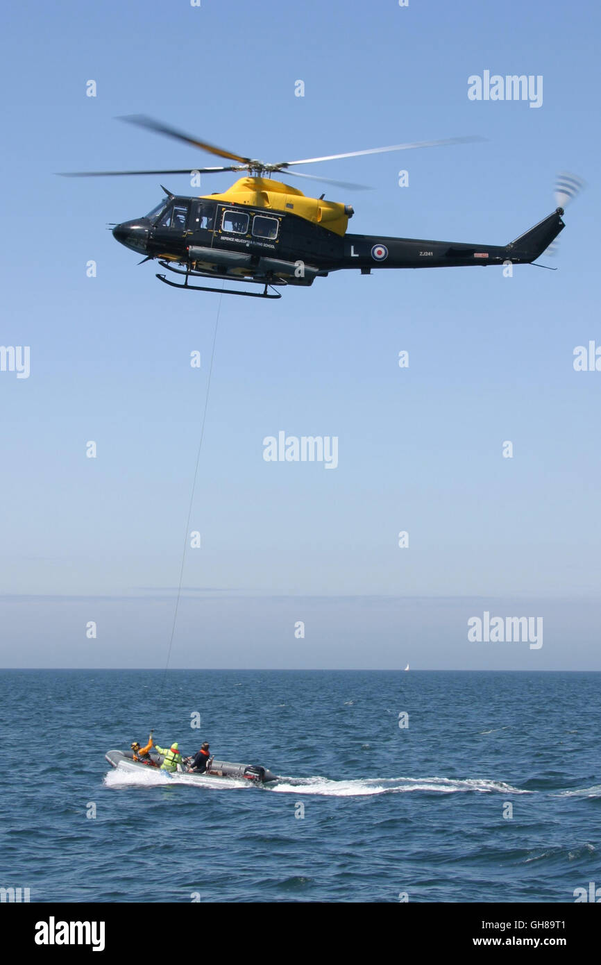 Raf sar search and rescue helicopter hi-res stock photography and ...