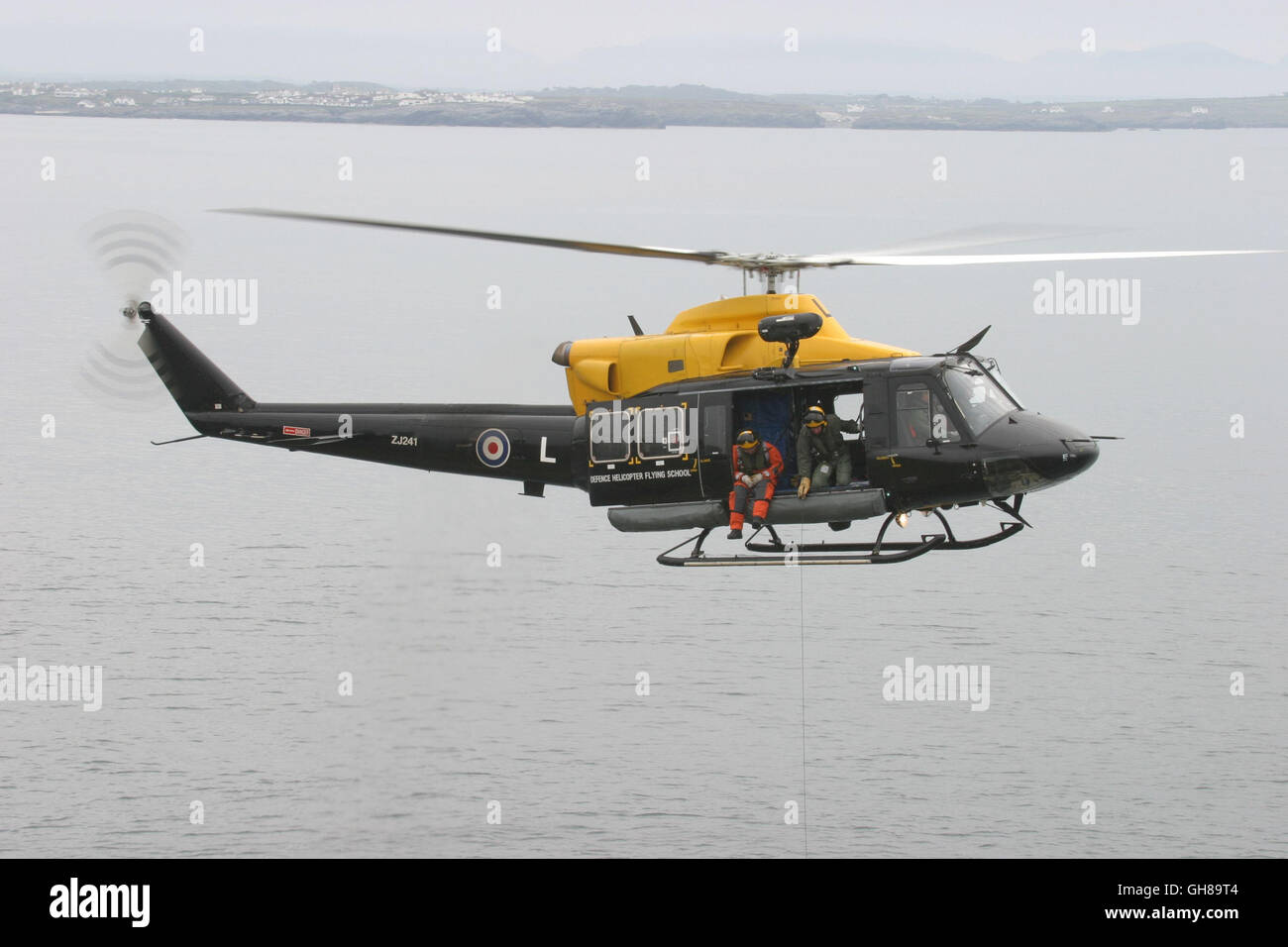 Raf sar search and rescue helicopter hi-res stock photography and ...