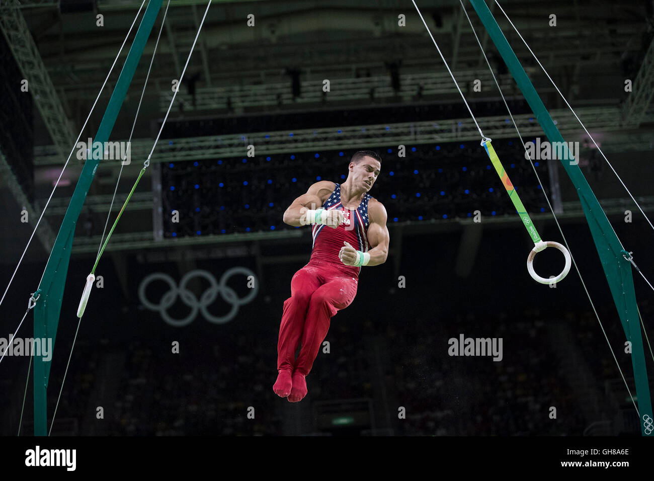 2016 olympics men's gymnastics hi-res stock photography and images - Alamy