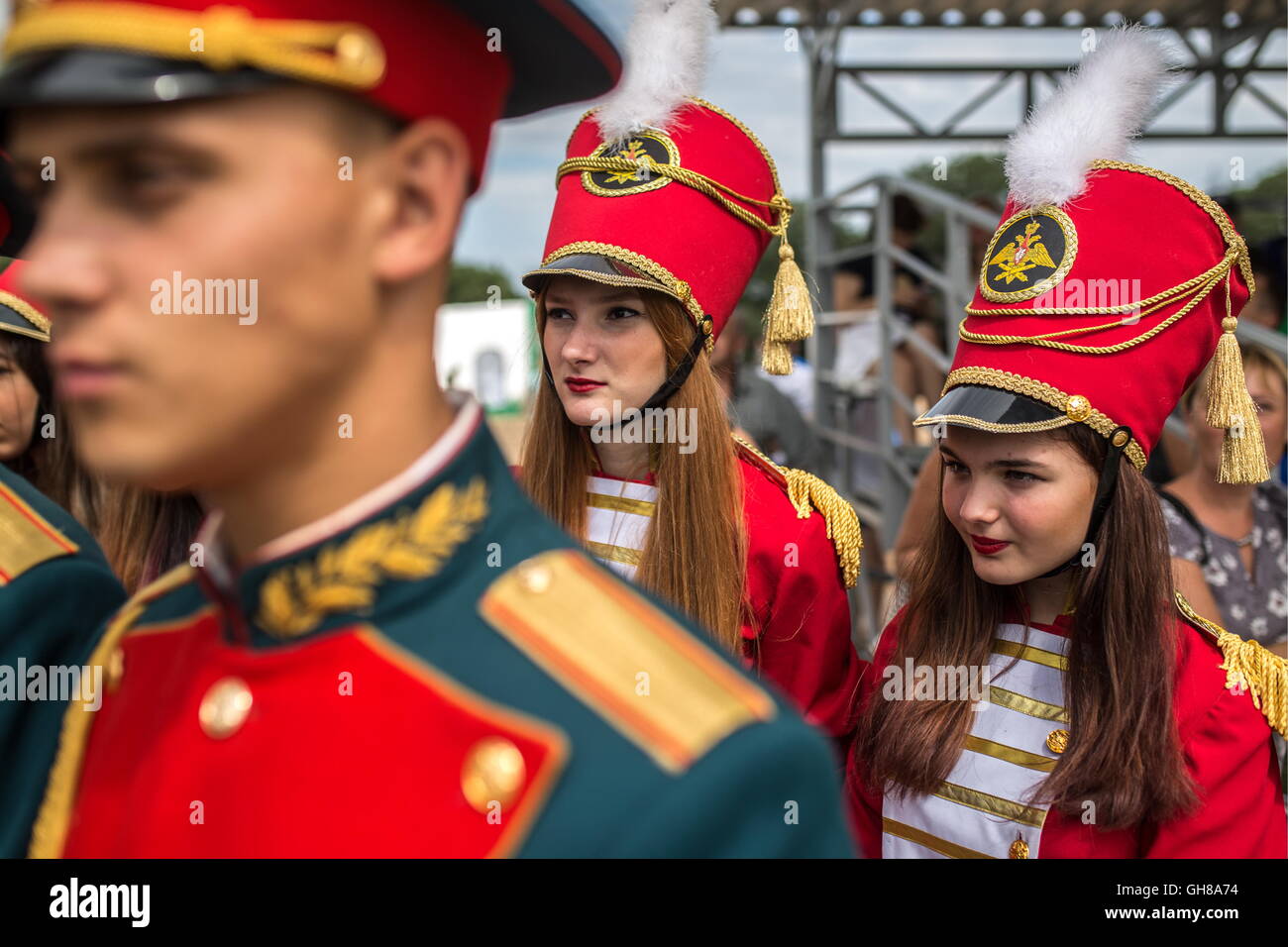 Drum Majorettes High Resolution Stock Photography and Images - Alamy