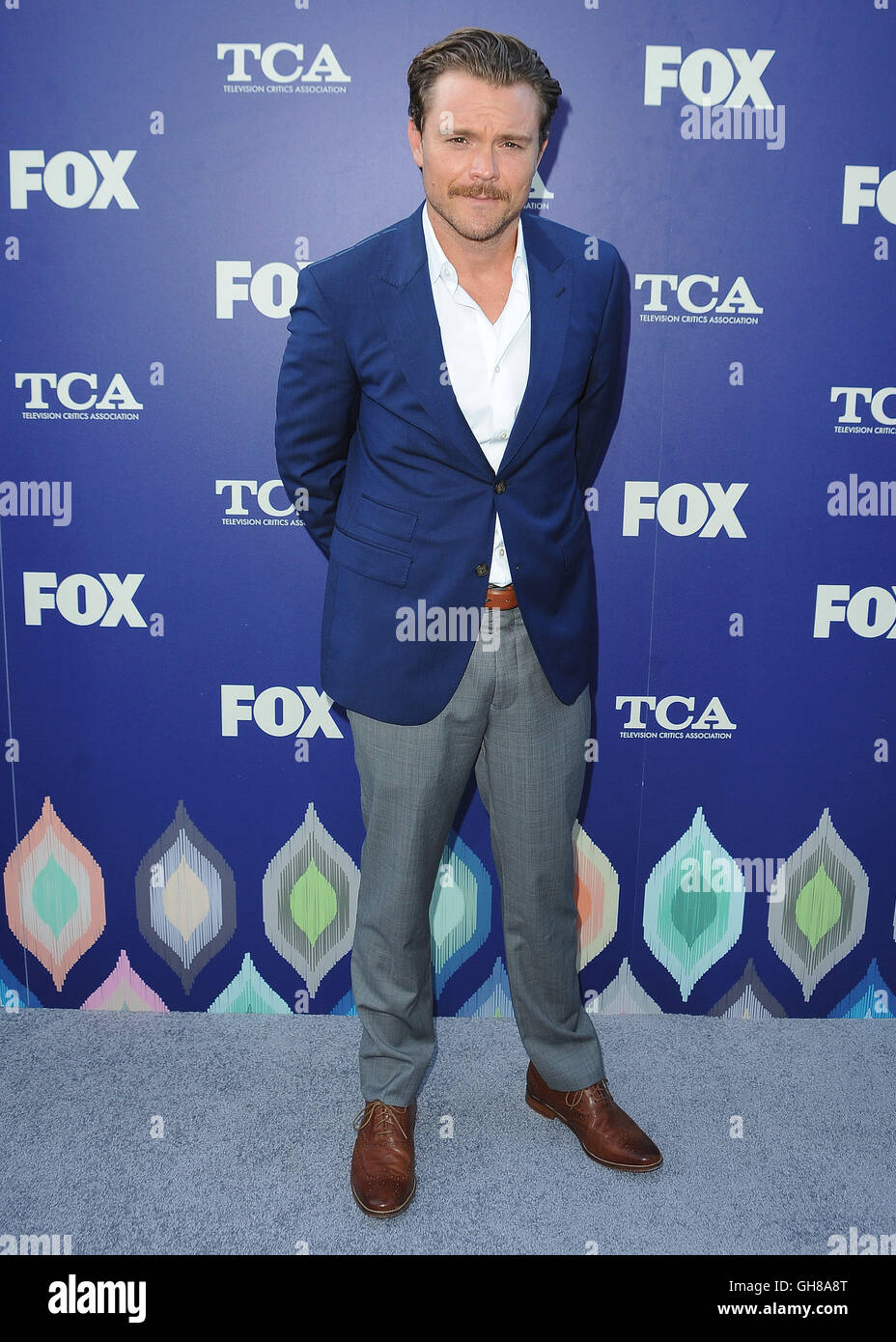 Clayne Crawford High Resolution Stock Photography and Images - Alamy