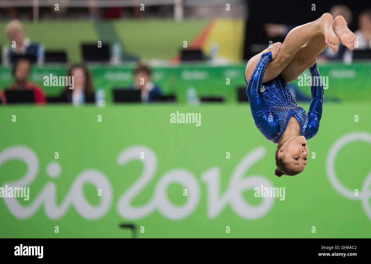 RIO DE JANEIRO, RJ - 09.08.2016: OLYMPICS 2016 ARTISTIC GYMNASTICS ...