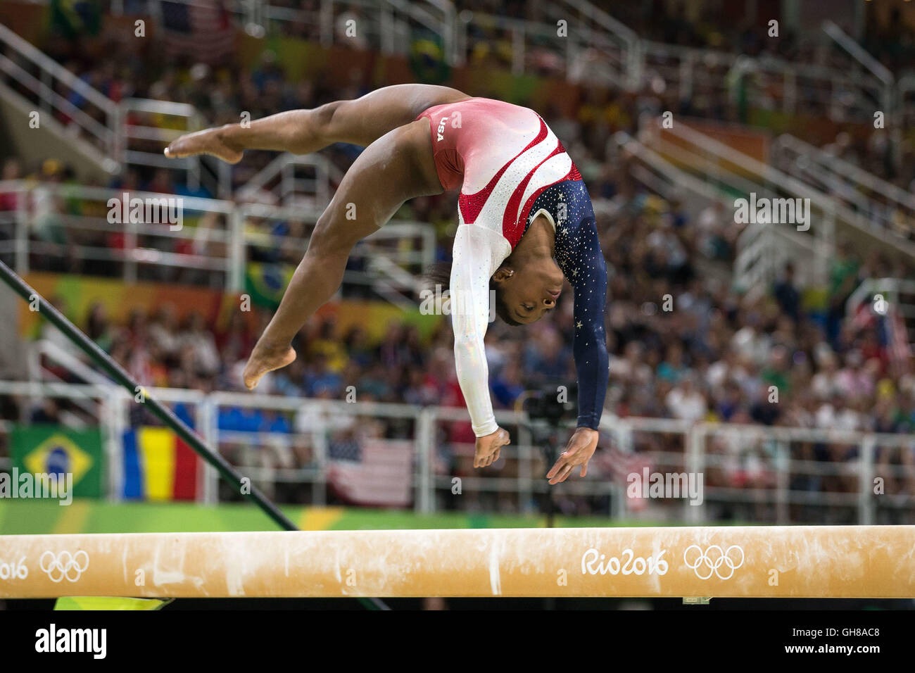 RIO DE JANEIRO, RJ - 09.08.2016: OLYMPICS 2016 ARTISTIC GYMNASTICS ...