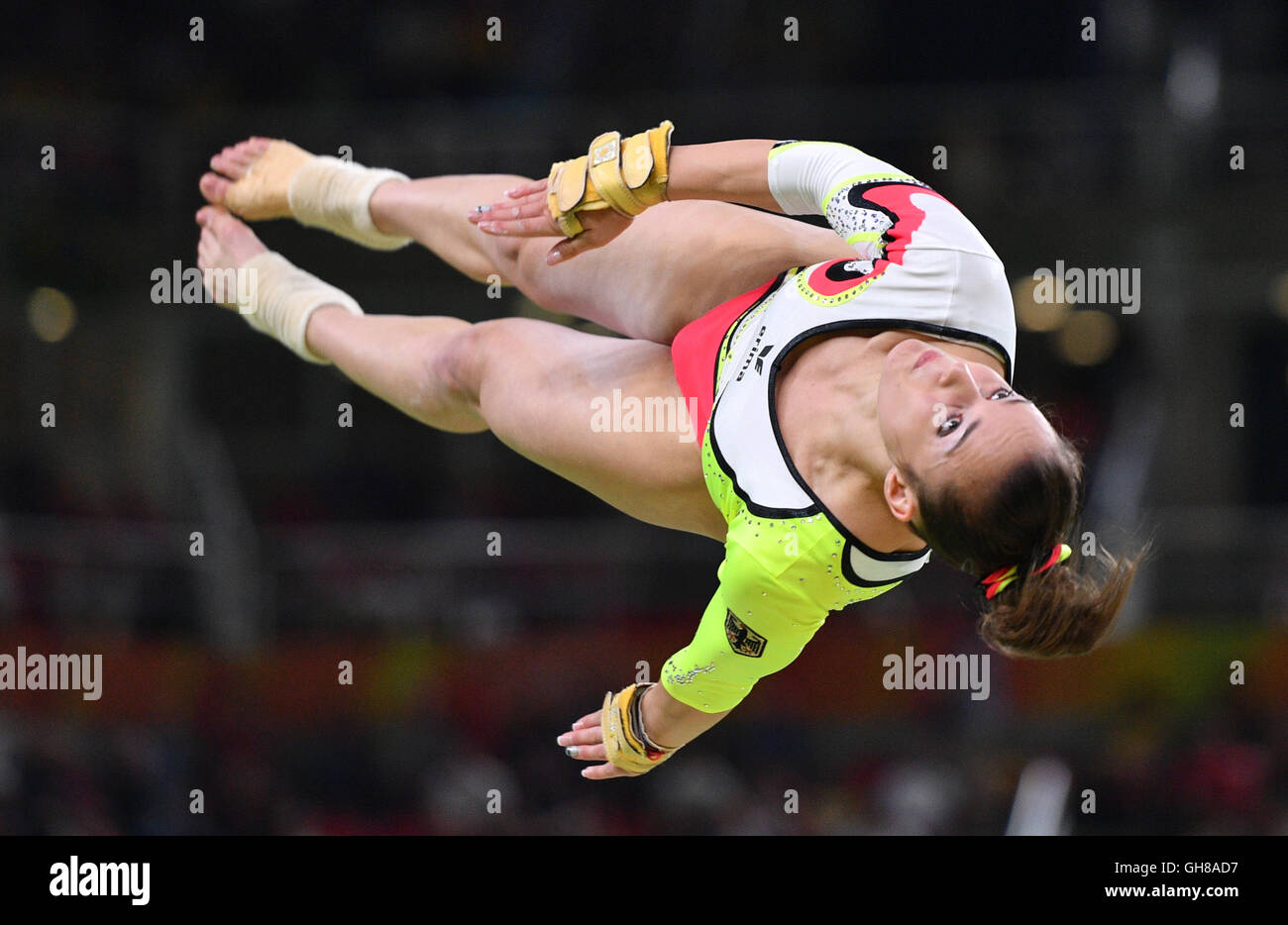 Tabea Alt of Germany competes on the Vault during the Artistic ...