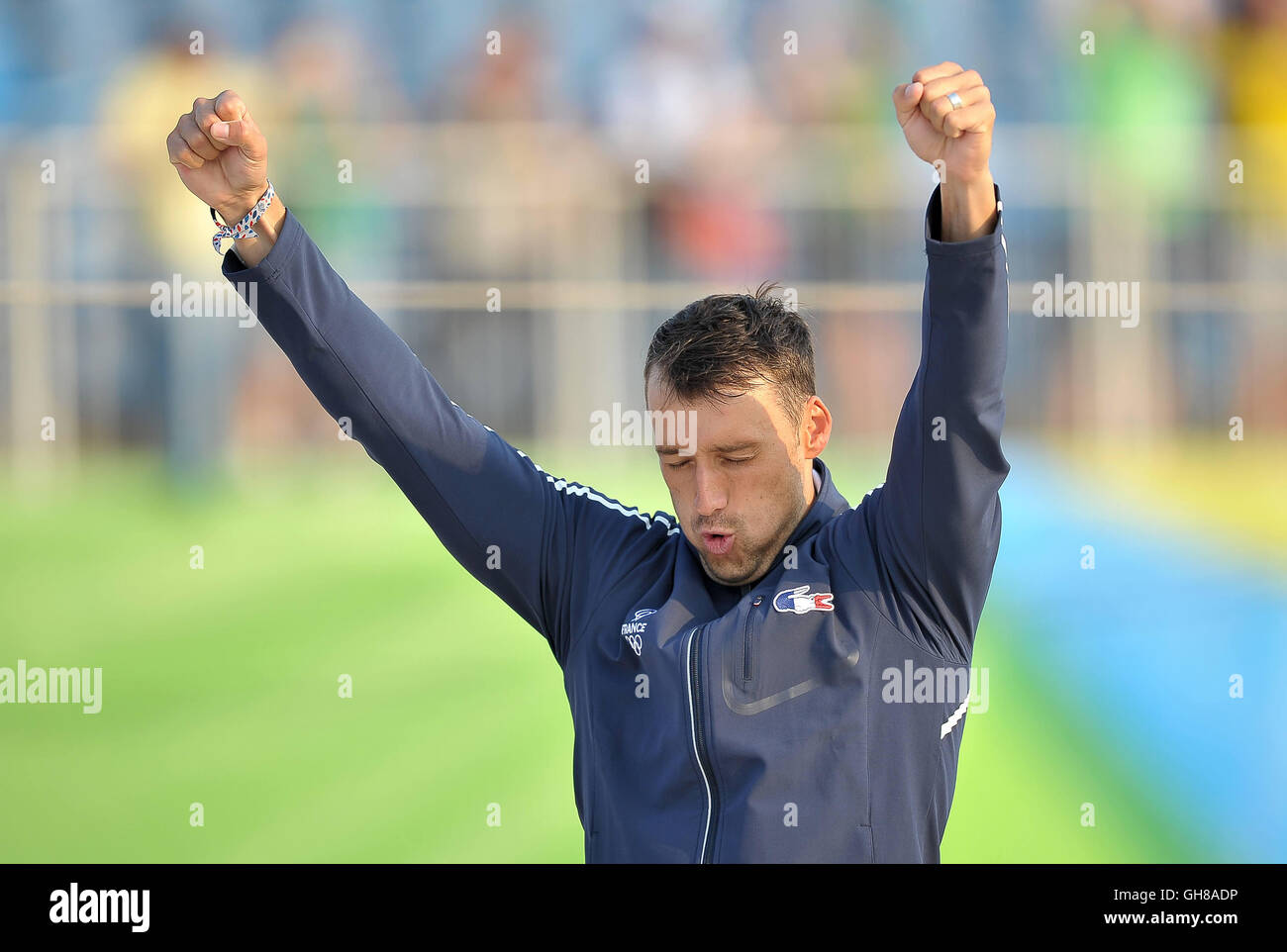 Rio de Janeiro, Brazil. 09th Aug, 2016. Denis Gargaud Chanut (FRA ...