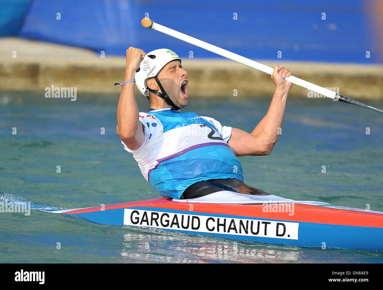 Rio de Janeiro, Brazil. 09th Aug, 2016. Denis Gargaud Chanut (FRA ...