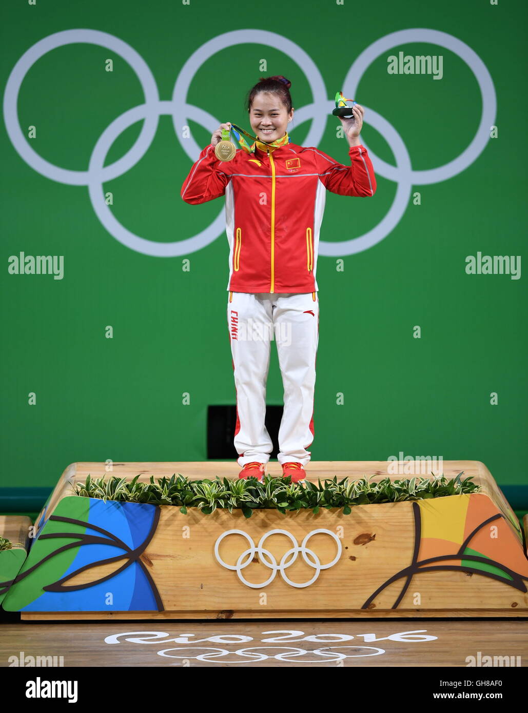 Deng wei 63kg total hi-res stock photography and images - Alamy