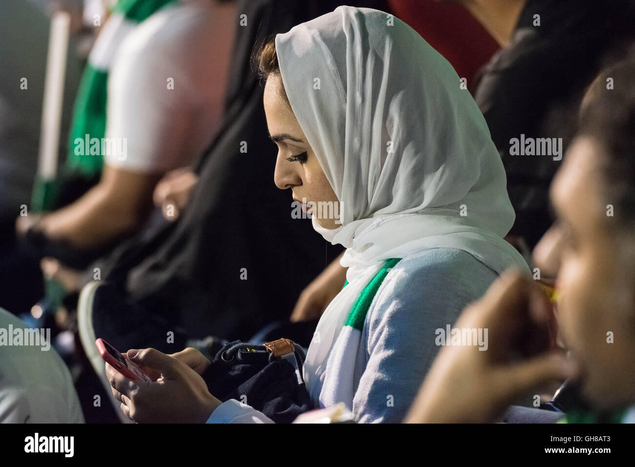 Saudi football women hi-res stock photography and images - Alamy