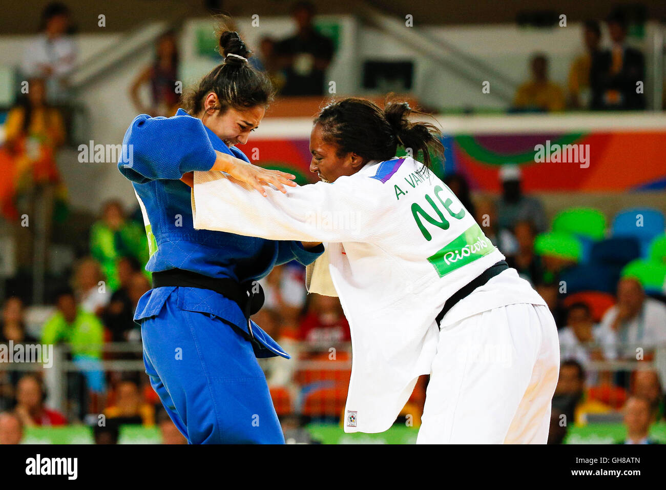 Rio de Janeiro, Brazil. 9th August, 2016. OLYMPICS 2016 JUDO - The ...