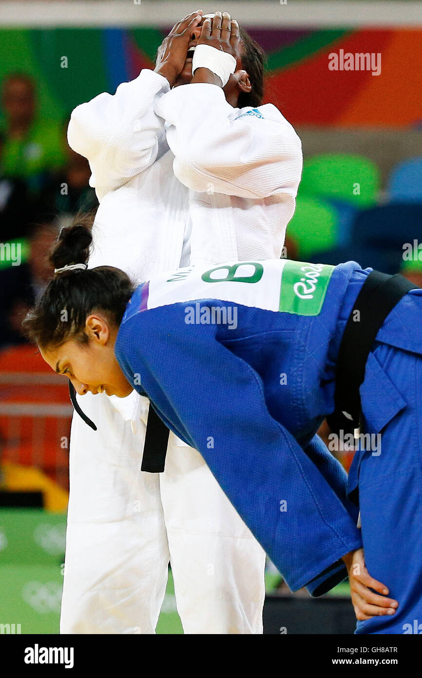 Rio de Janeiro, Brazil. 9th August, 2016. OLYMPICS 2016 JUDO - The ...