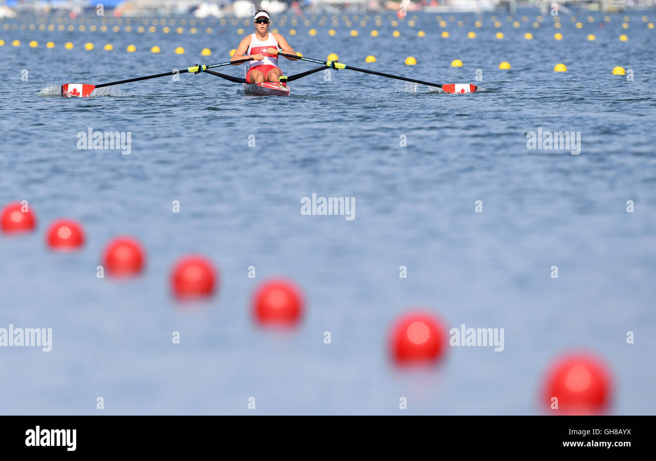 Rio de Janeiro, Brazil. 9th Aug, 2016. Carling Zeeman of Canada ...