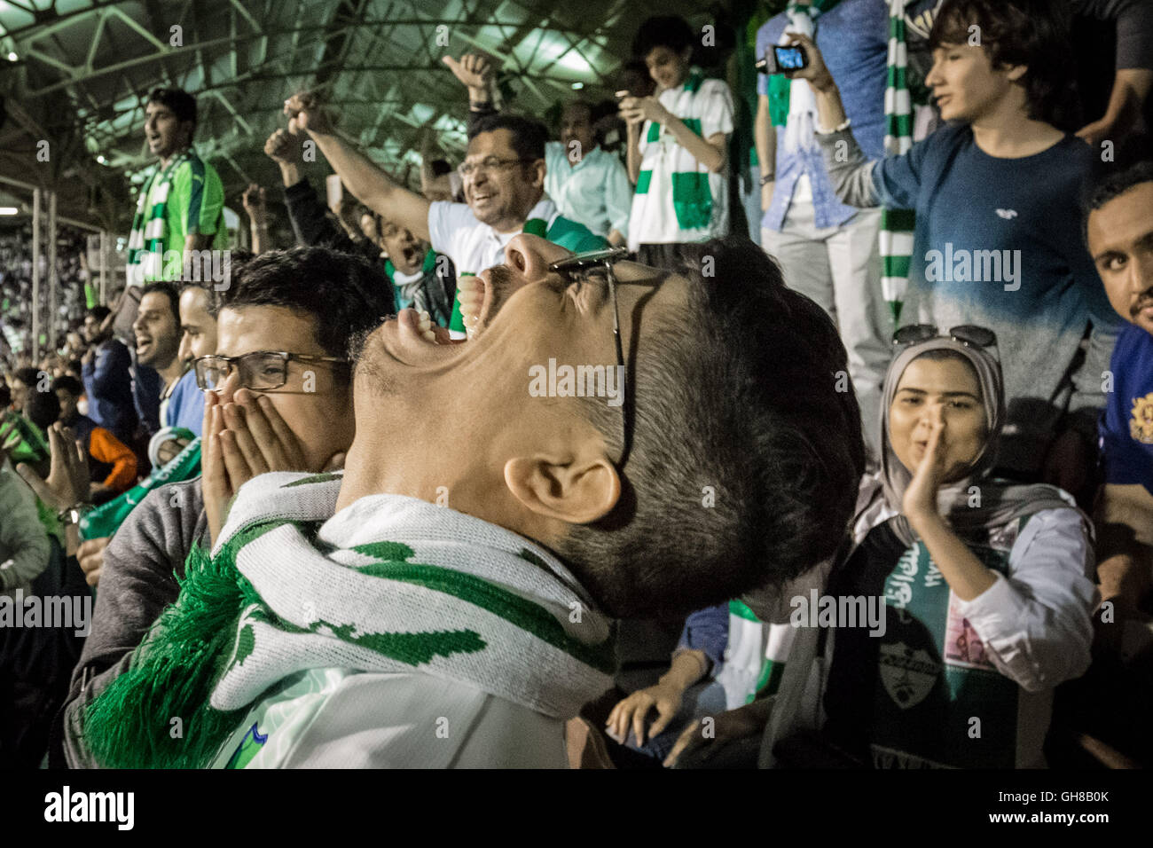 Al hilal club fans hi-res stock photography and images - Alamy