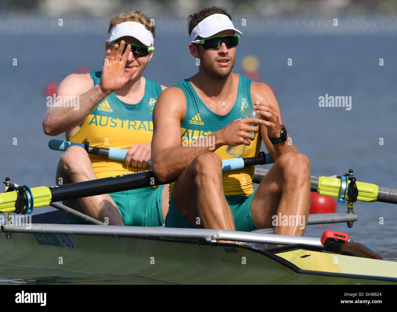 Rio de Janeiro, Brazil. 9th Aug, 2016. Spencer Turrin and Alexander ...