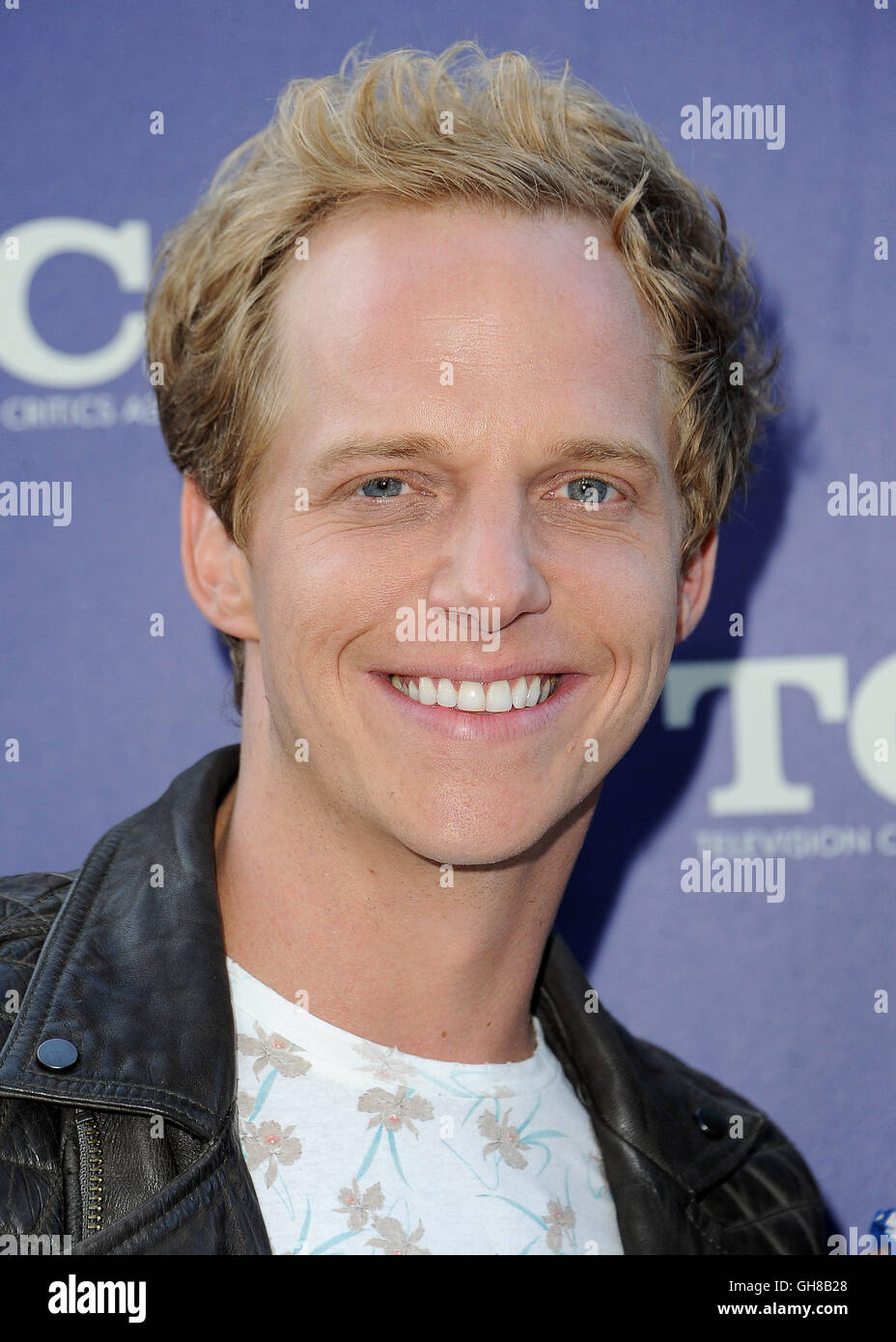WEST HOLLYWOOD, CA - AUGUST 8: Chris Geere at the FOX Summer TCA All ...